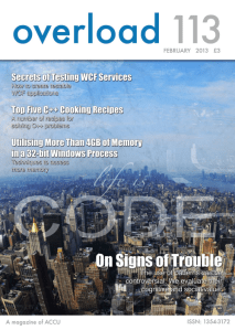 Implementing operator