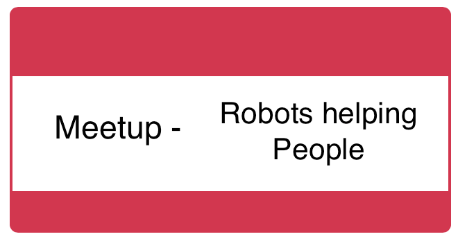IET Meetup: Robots Helping People, Yiannis Demiris | musingstudio